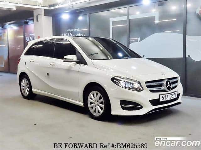 Used 2016 MERCEDES-BENZ B-CLASS / Sun roof,Smart Key for Sale BM625589 ...