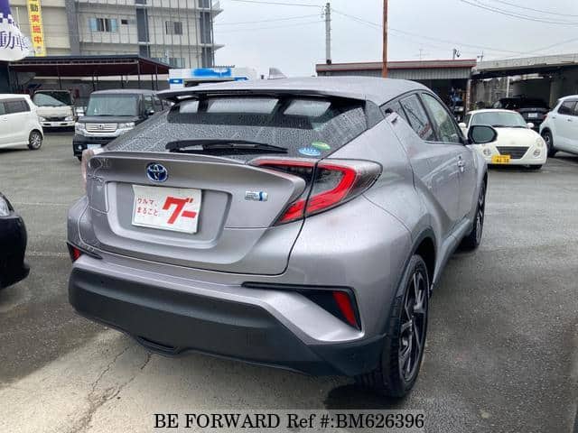 Used 2017 TOYOTA C-HR/ZYX10 for Sale BM626396 - BE FORWARD