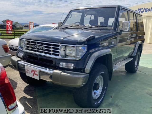 1994 TOYOTA LAND CRUISER PRADO/KZJ78W BM627172 usados en venta - BE FORWARD