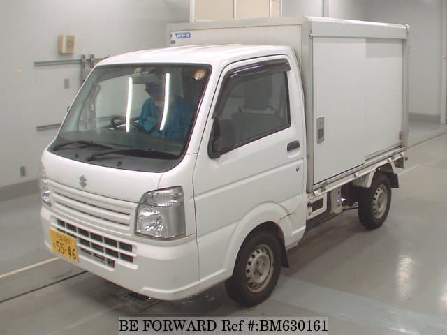 Used 2017 SUZUKI CARRY TRUCK KC/EBD-DA16T for Sale BM630161 - BE FORWARD