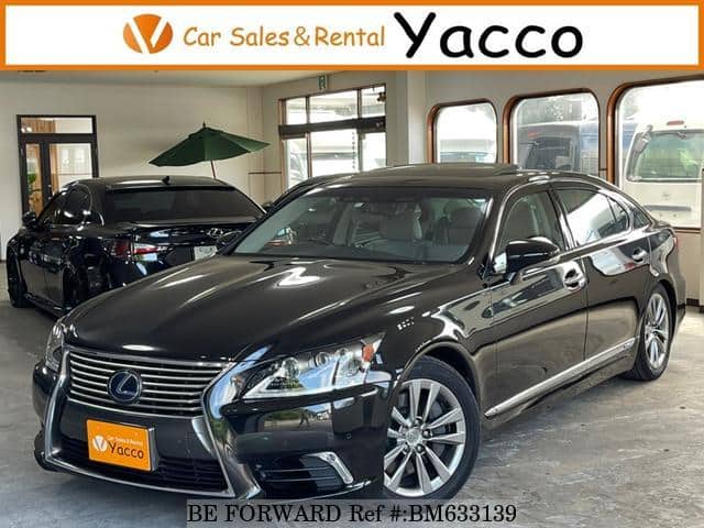 Used 2015 LEXUS LS/UVF46 for Sale BM633139 - BE FORWARD