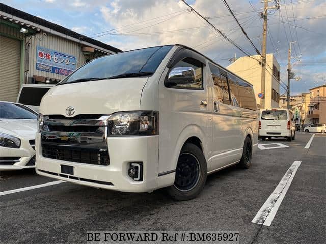 Used 2004 TOYOTA HIACE VAN/KDH205V for Sale BM635927 - BE FORWARD