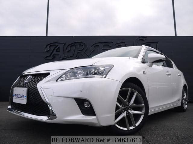 Used 2017 LEXUS CT/ZWA10 for Sale BM637613 - BE FORWARD