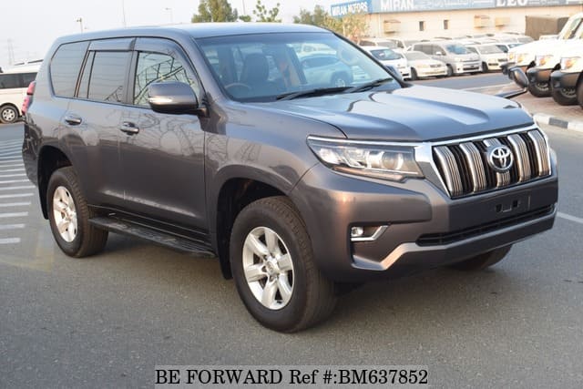2017 TOYOTA LAND CRUISER PRADO Japan Tohan available/GDJ150W BM637852 ...