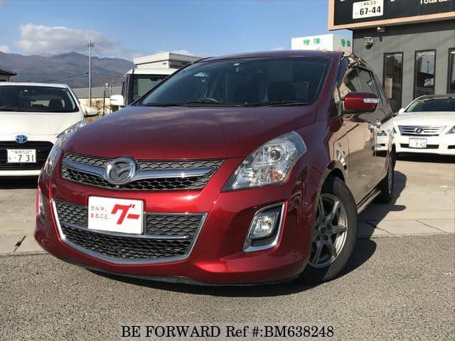 Used 2009 MAZDA MPV/LY3P for Sale BM638248 - BE FORWARD