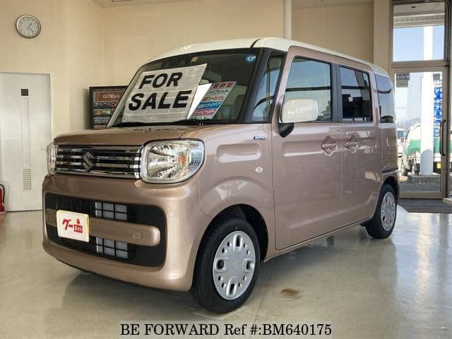 Used 2022 SUZUKI SPACIA/MK53S for Sale BM640175 - BE FORWARD