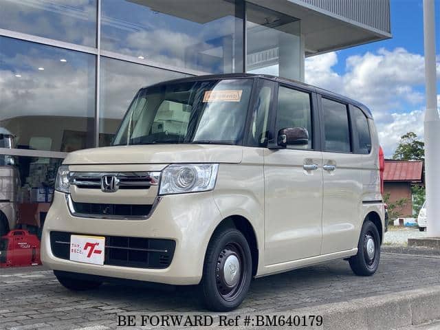 Used 2022 HONDA N BOX/JF4 for Sale BM640179 - BE FORWARD