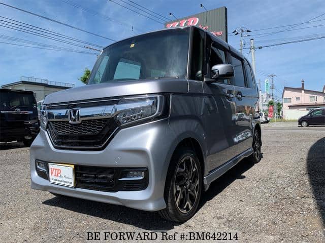 Used 2018 HONDA N BOX/JF4 for Sale BM642214 - BE FORWARD