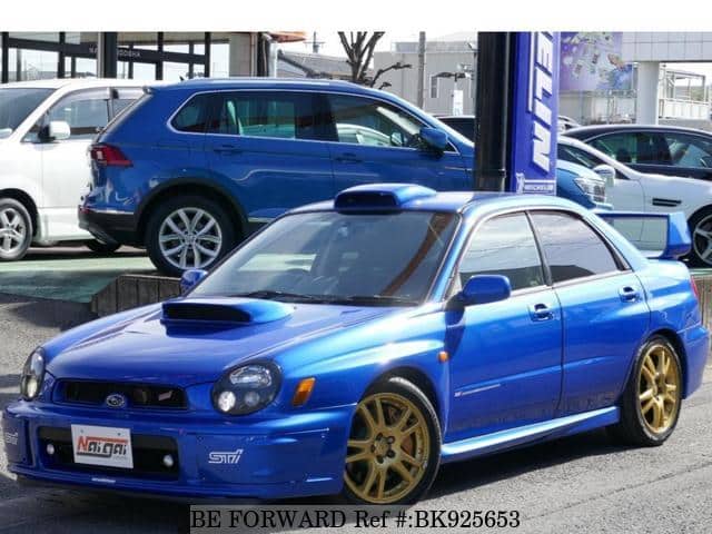 Used 2001 SUBARU IMPREZA WRX/GDB for Sale BK925653 - BE FORWARD