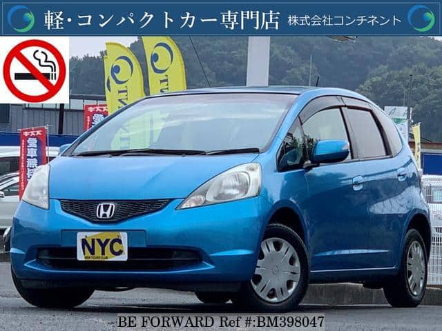 Used 2010 HONDA FIT/GE6 for Sale BM398047 - BE FORWARD