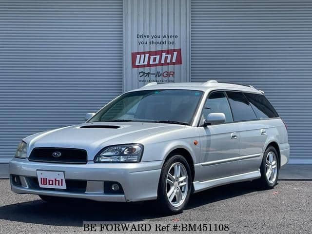 Used 2001 SUBARU LEGACY TOURING WAGON/BH5 for Sale BM451108 - BE FORWARD
