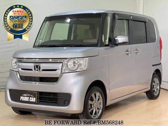 Used 2018 HONDA N BOX/JF4 for Sale BM568248 - BE FORWARD
