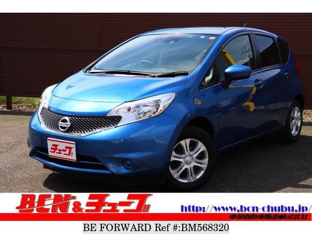 Used 2016 NISSAN NOTE/E12 for Sale BM568320 - BE FORWARD
