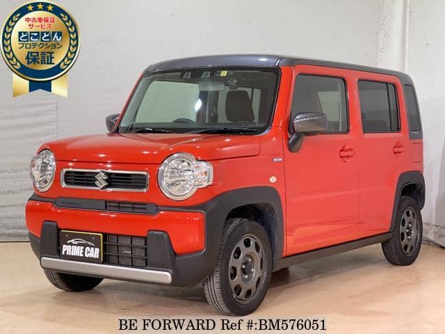 Used 2021 SUZUKI HUSTLER/MR92S for Sale BM576051 - BE FORWARD