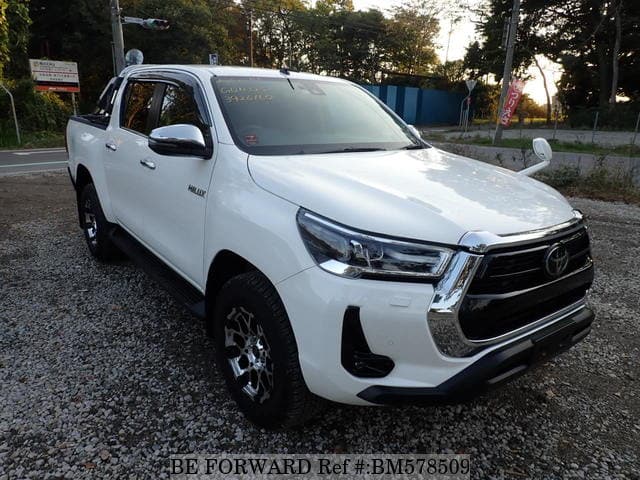 Used 2021 TMT HILUX/3DF-GUN125 for Sale BM578509 - BE FORWARD