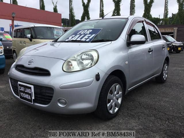 Used 2011 NISSAN MARCH/K13 for Sale BM584381 - BE FORWARD