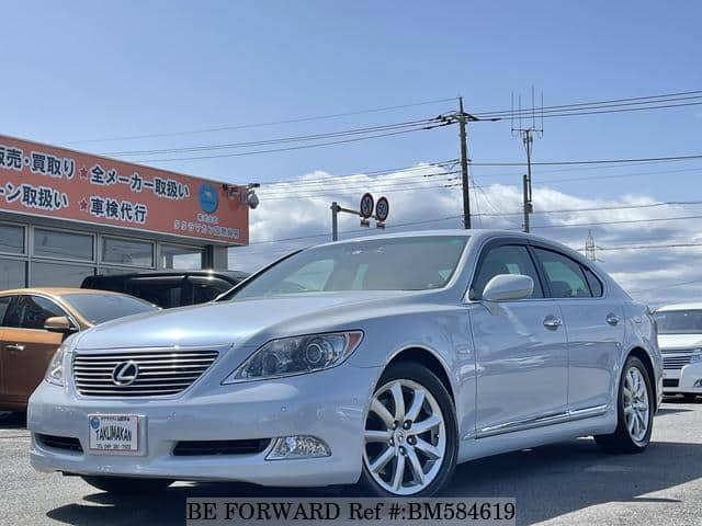 Used 2007 LEXUS LS/USF40 for Sale BM584619 - BE FORWARD