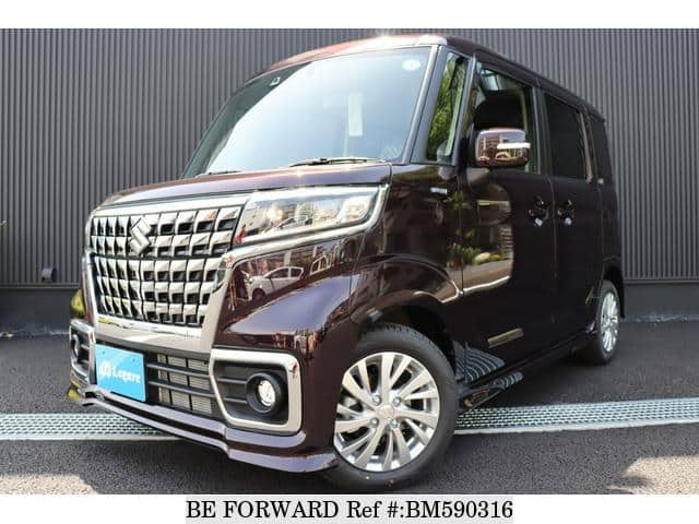 Used 2022 SUZUKI SPACIA/MK53S for Sale BM590316 - BE FORWARD