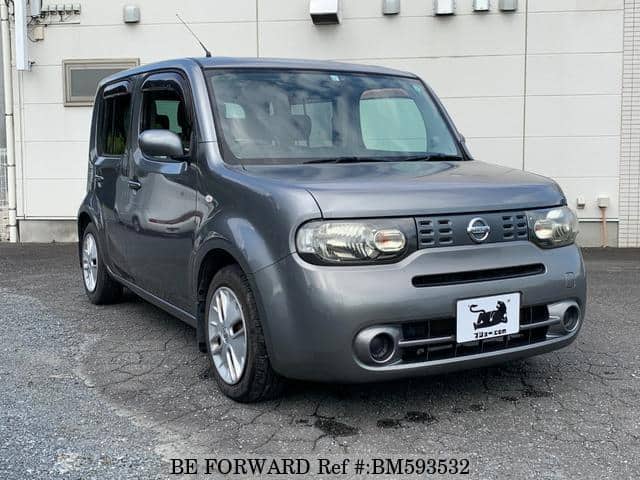 Used 2009 NISSAN CUBE/Z12 for Sale BM593532 - BE FORWARD