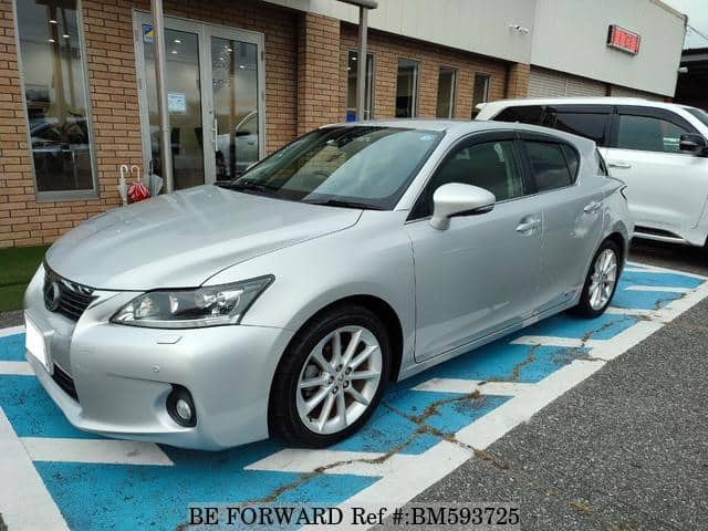 Used 2011 LEXUS CT/ZWA10 for Sale BM593725 - BE FORWARD
