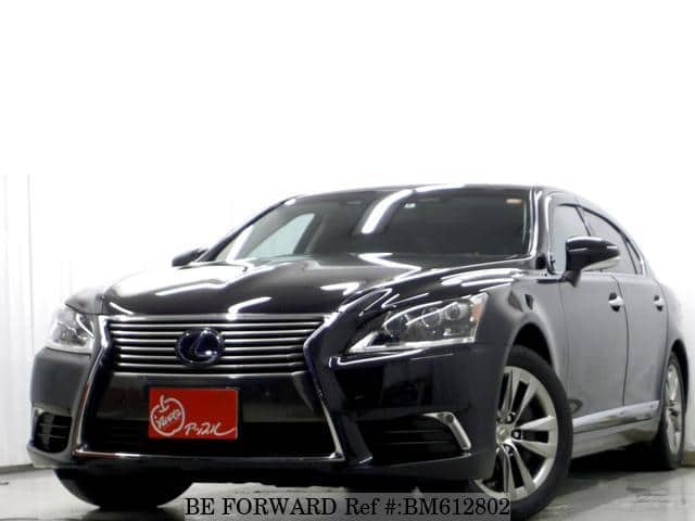 Used 2016 LEXUS LS/UVF46 for Sale BM612802 - BE FORWARD