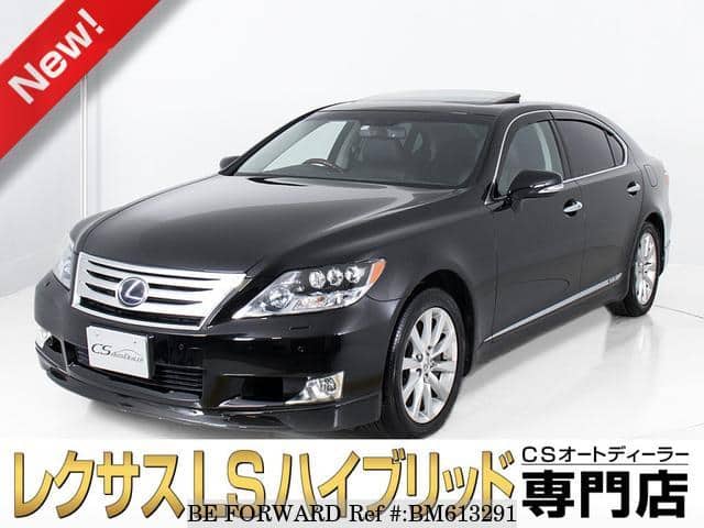 Used 2010 LEXUS LS/UVF46 for Sale BM613291 - BE FORWARD