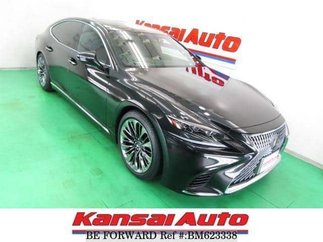 Used 2018 LEXUS LS/VXFA50 for Sale BM623338 - BE FORWARD
