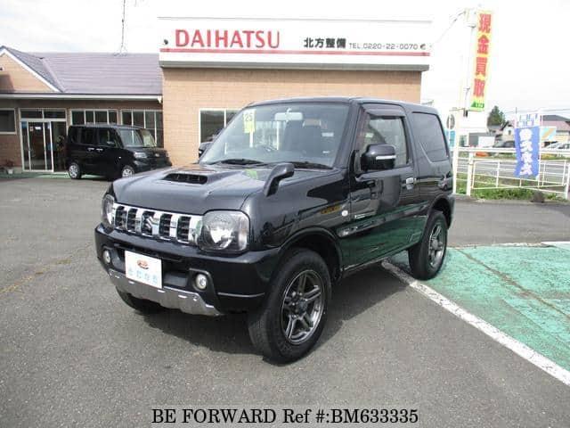 Used 2013 SUZUKI JIMNY/JB23W for Sale BM633335 - BE FORWARD