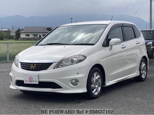 Used 2007 HONDA EDIX/BE3 for Sale BM637102 - BE FORWARD