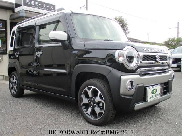 Used 2021 SUZUKI HUSTLER J/5AA-MR92S for Sale BM642613 - BE FORWARD