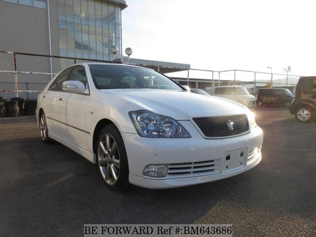 Used 2004 TOYOTA CROWN/GRS182 for Sale BM643686 - BE FORWARD