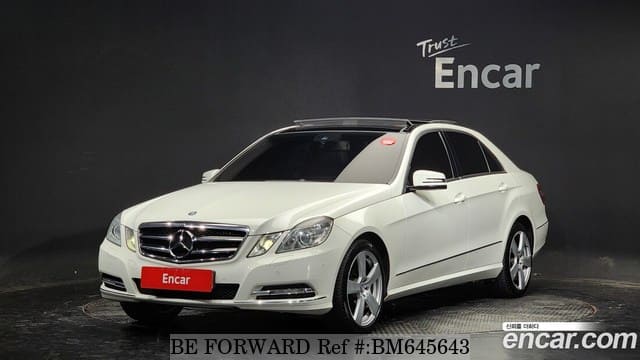 Used 2012 MERCEDES-BENZ E-CLASS / Sun roof,Back Camera for Sale ...
