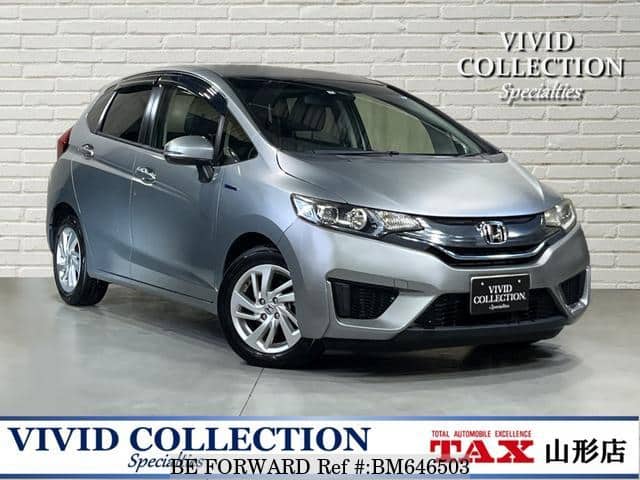 Used 2015 HONDA FIT HYBRID/GP5 for Sale BM646503 - BE FORWARD