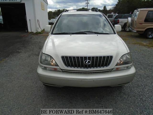 Used 2000 LEXUS RX/300 for Sale BM647646 - BE FORWARD