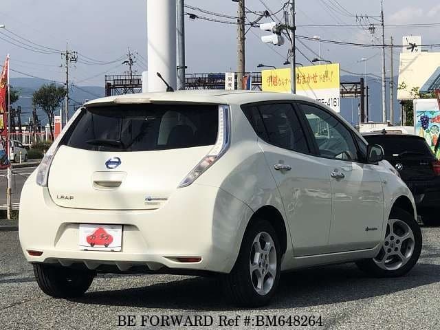 Used 2012 NISSAN LEAF/ZAA-ZE0 for Sale BM648264 - BE FORWARD