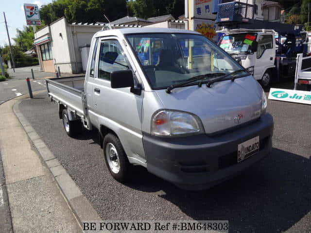 Used 2003 TOYOTA LITEACE VAN/GK-KM70 for Sale BM648303 - BE FORWARD