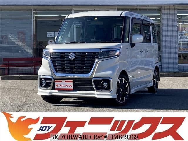 Used 2019 SUZUKI SPACIA/MK53S for Sale BM649369 - BE FORWARD