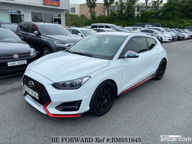 Used 2019 HYUNDAI VELOSTER for Sale BM651645 - BE FORWARD
