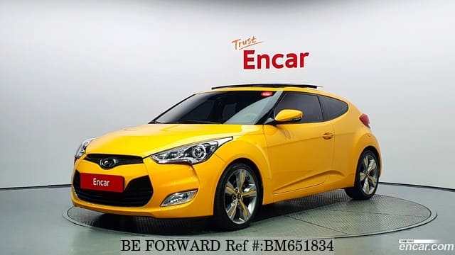 Used 2012 HYUNDAI VELOSTER for Sale BM651834 - BE FORWARD