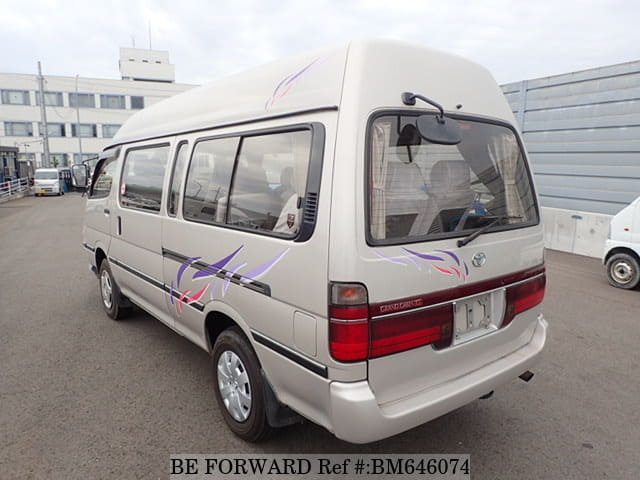 Used 2000 TOYOTA HIACE WAGON GRAND CABIN G E/KH-KZH120G for Sale ...