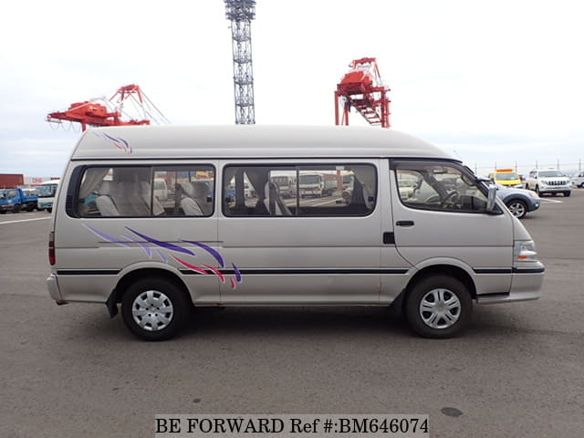 Used 2000 TOYOTA HIACE WAGON GRAND CABIN G E/KH-KZH120G for Sale ...