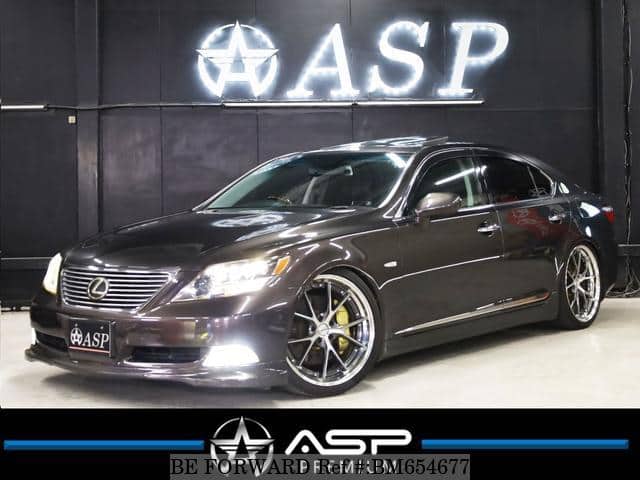 Used 2007 LEXUS LS/USF40 for Sale BM654677 - BE FORWARD