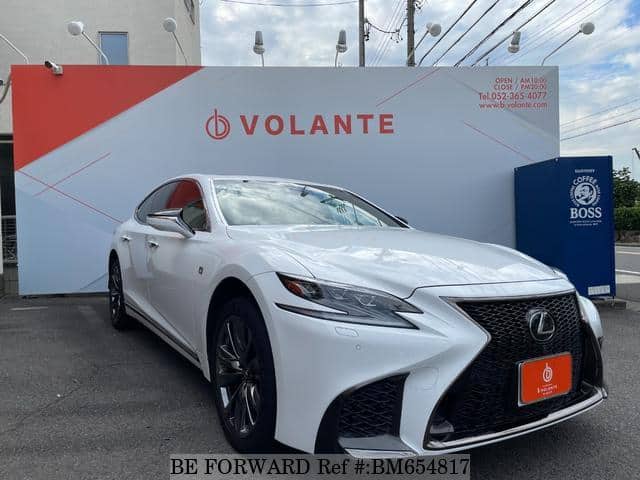 Used 2018 LEXUS LS/VXFA50 for Sale BM654817 - BE FORWARD