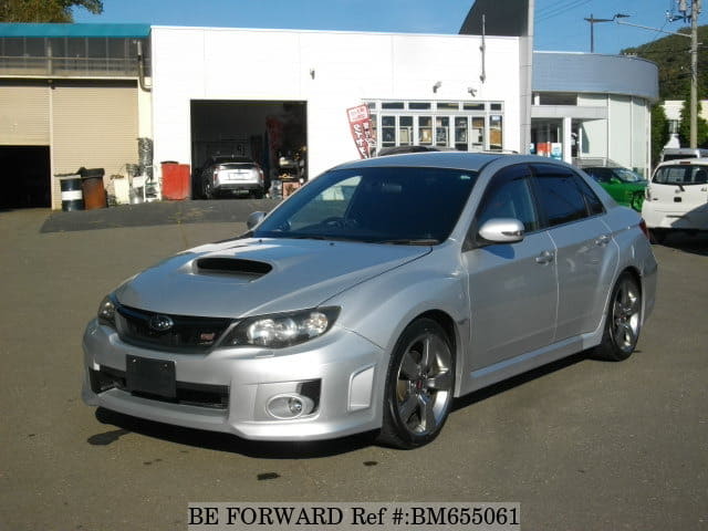 Used 2011 SUBARU IMPREZA WRX 2.5WRXSTIA4WD/CBA-GVF for Sale BM655061 ...