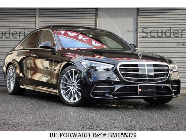 2021 MERCEDES-BENZ S-CLASS S400d4AMG4WD/3DA-223033 BM655379 usados en ...