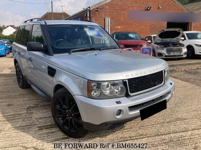 Used 2009 LAND ROVER RANGE ROVER SPORT 2.7 TD V6 HSE for Sale BM655427 ...