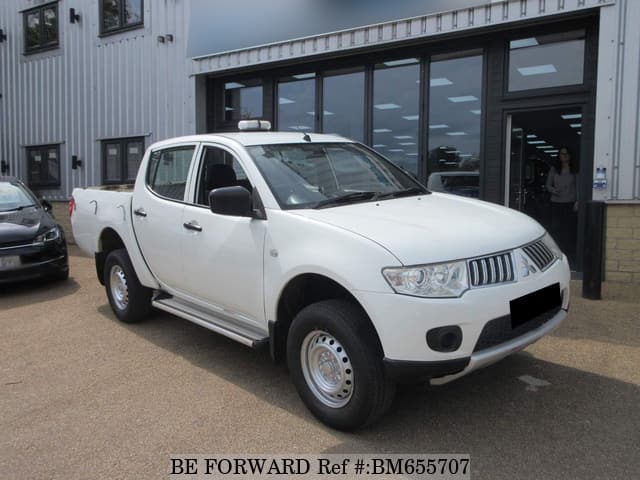 Used 2012 MITSUBISHI L200 Manual Diesel for Sale BM655707 - BE FORWARD