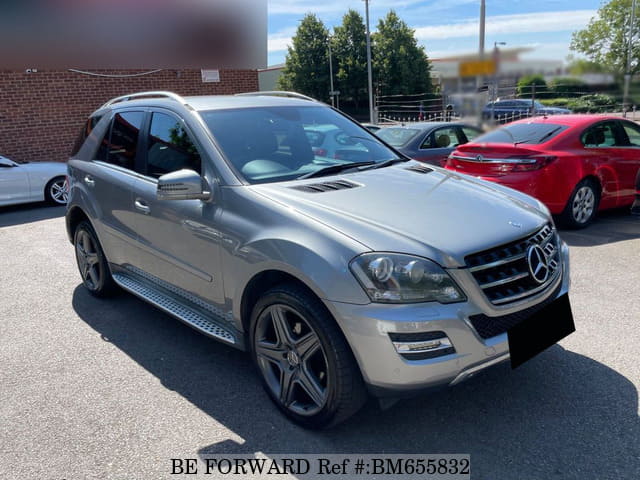 Used 2011 MERCEDES-BENZ ML CLASS Automatic Diesel for Sale BM655832 ...