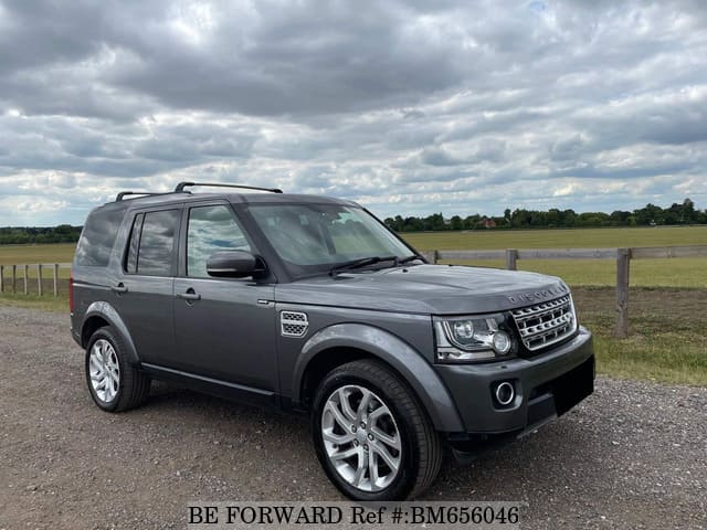 Used 2016 LAND ROVER DISCOVERY 4 AUTOMATIC DIESEL for Sale BM656046 ...