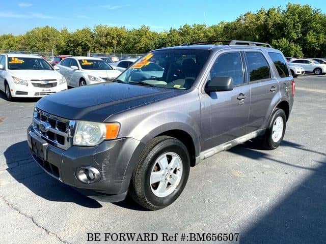 Used 2009 FORD ESCAPE/XLT for Sale BM656507 - BE FORWARD